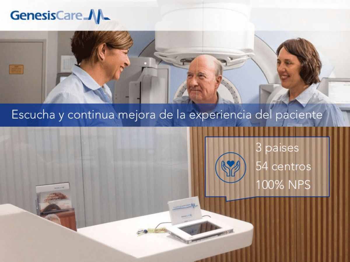 Genesis Care | Blog | VoC | Inicio